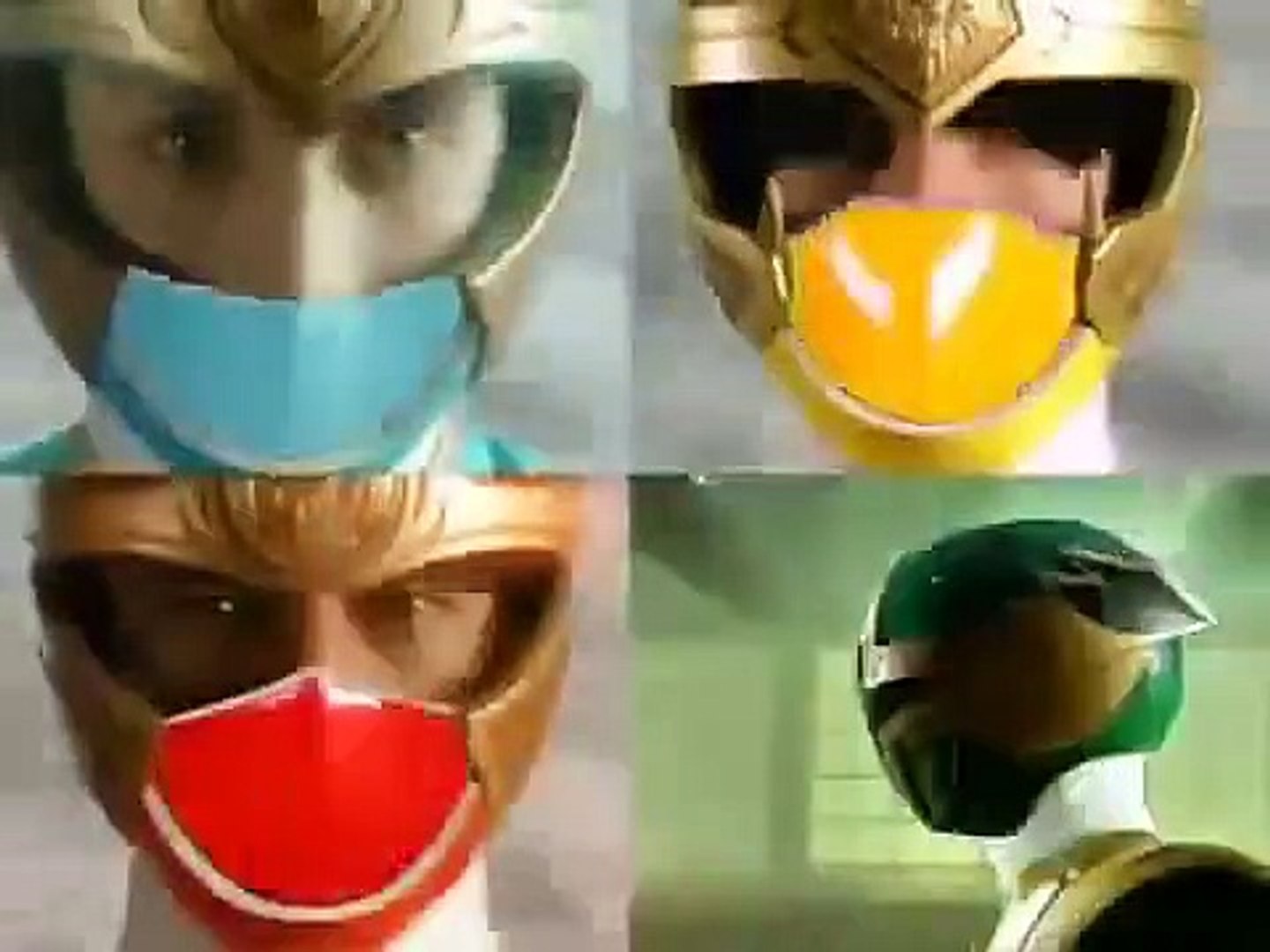 Power Rangers Ninja Storm Green Ranger