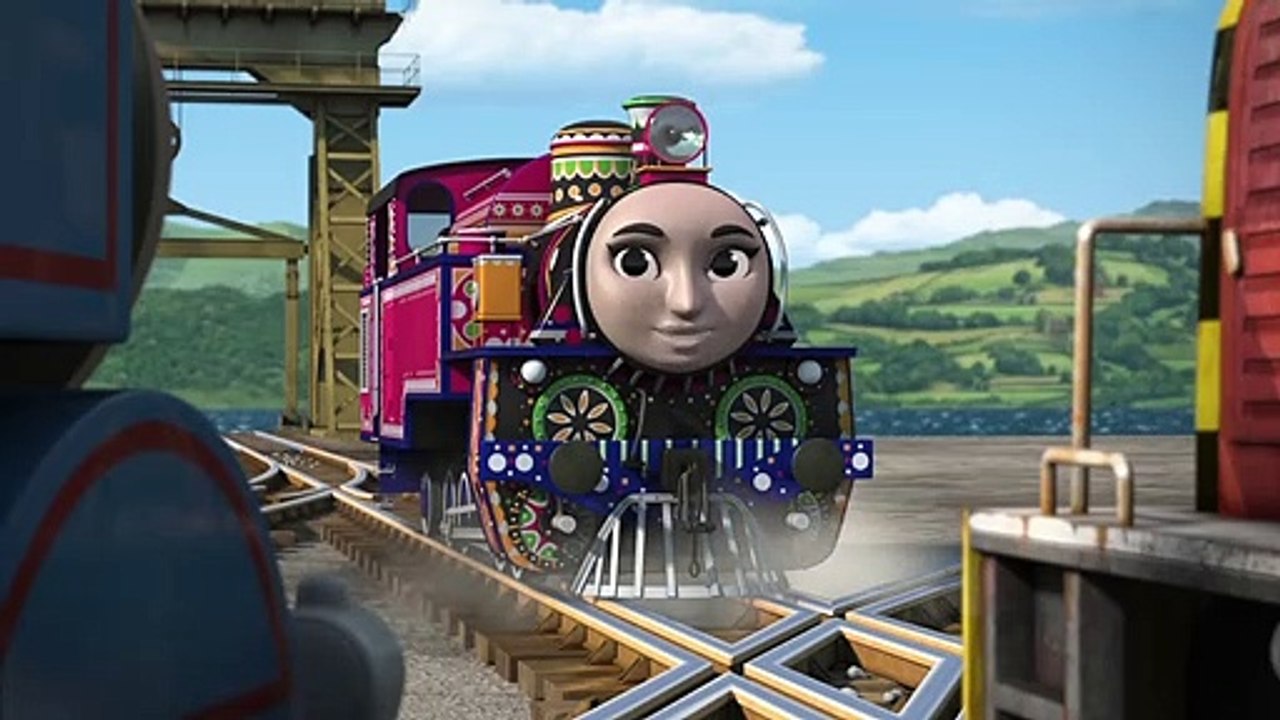 Thomas & Friends: The Great Race | movie | 2016 | Official Trailer ...