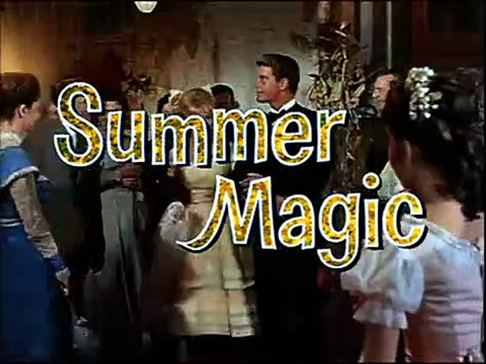 Summer Magic | movie | 1963 | Official Trailer - video Dailymotion