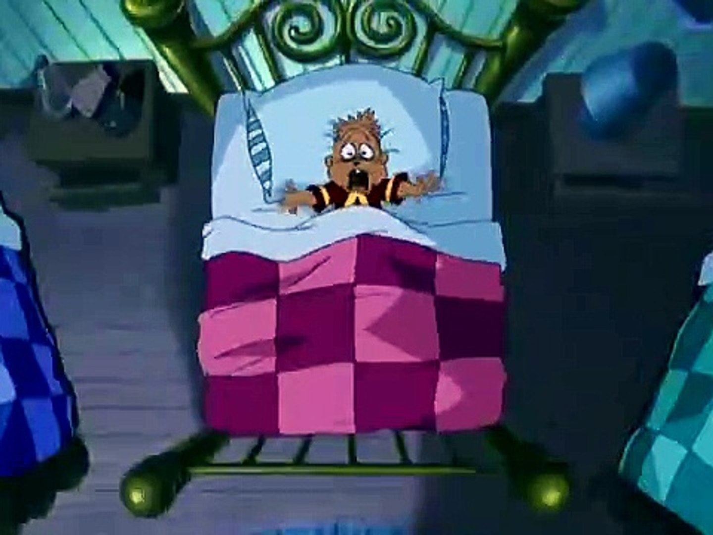 Alvin And The Chipmunks Wolfman Vintage VHS] Alvin And The Chipmunks: