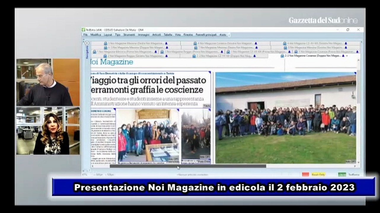 Presentazione Noi Magazine in edicola il 2 febbraio 2023 - Video ...