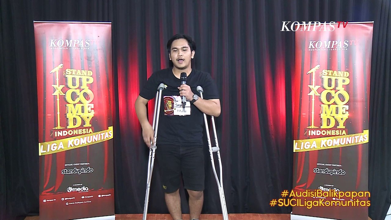 Stand Up Malik: 6 Tahun Belajar Stand Up Gak Lucu-Lucu | Audisi SUCI ...