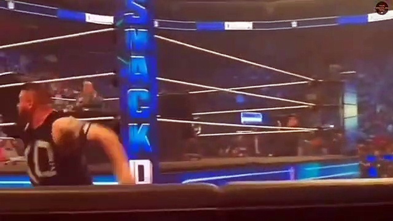Jey Uso Smile When Kevin Owens Superkick Him WWE Smackdown 2023(360P ...