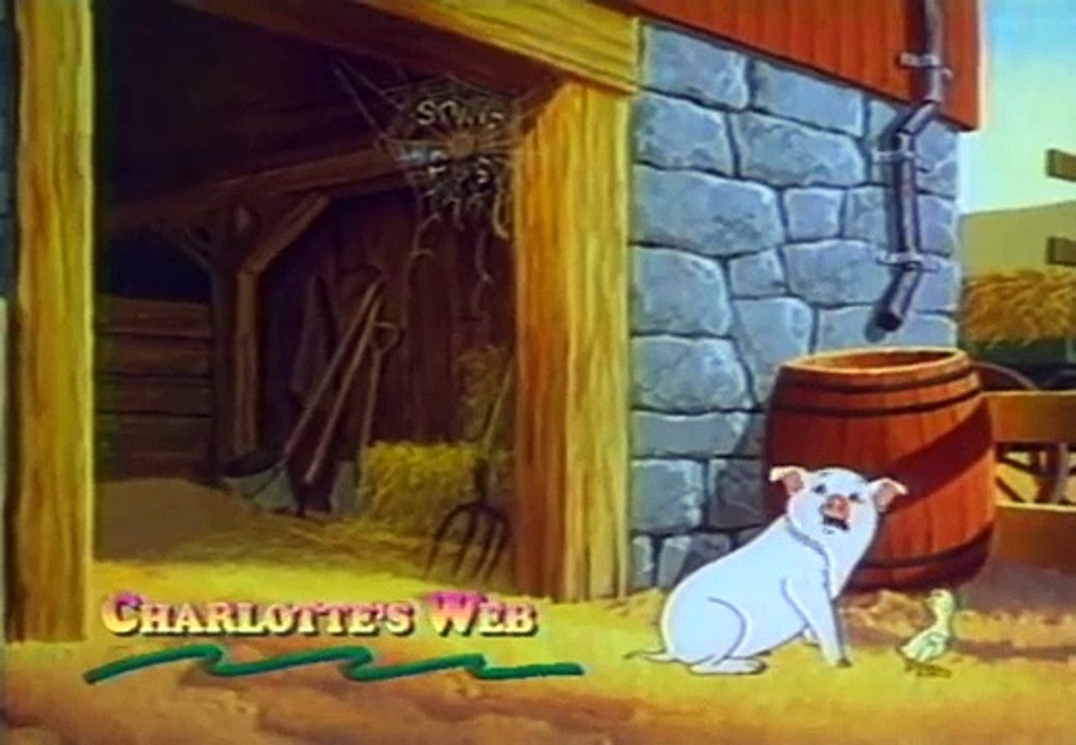 Charlottes Web Vhs Charlotte's Web 2007 AUS VHS By Jackimo2007 On