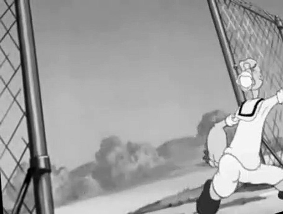 Popeye (1933) E0108 Many Tanks - video Dailymotion