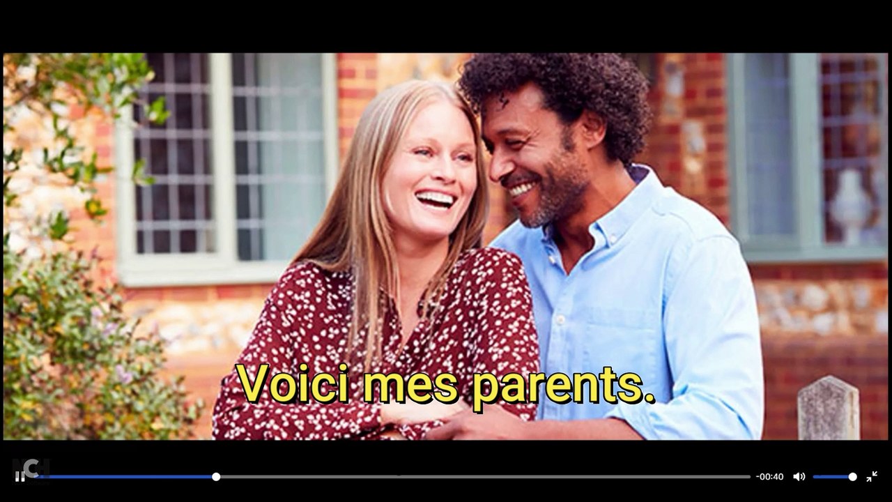 Parler de sa famille - Vidéo Dailymotion