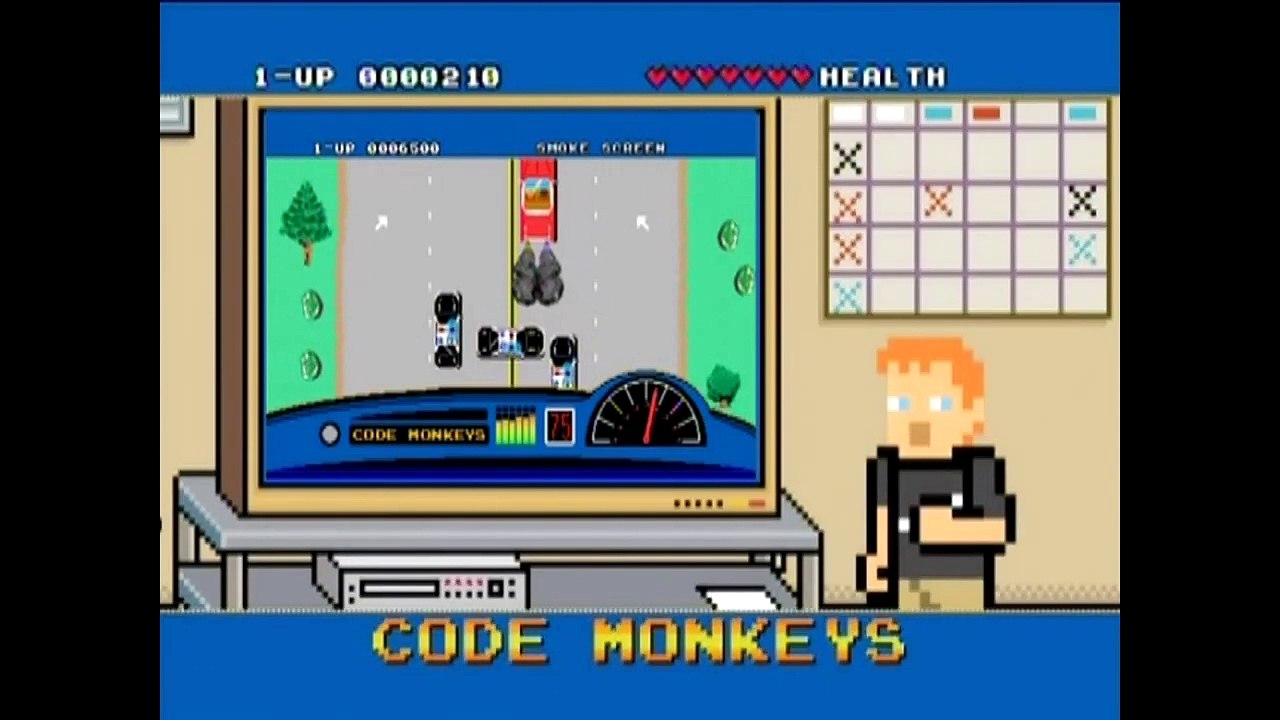 Code Monkeys | show | 2007 | Official Trailer - video Dailymotion