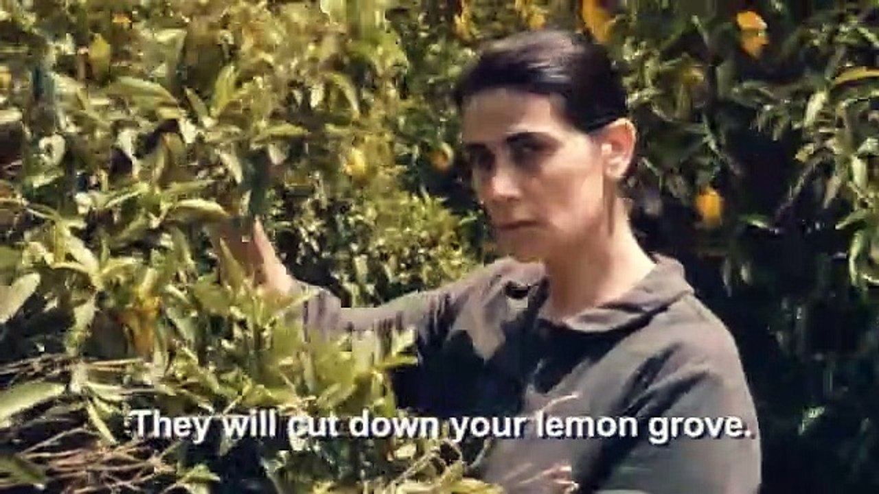 Lemon Tree | movie | 2008 | Official Trailer - video Dailymotion