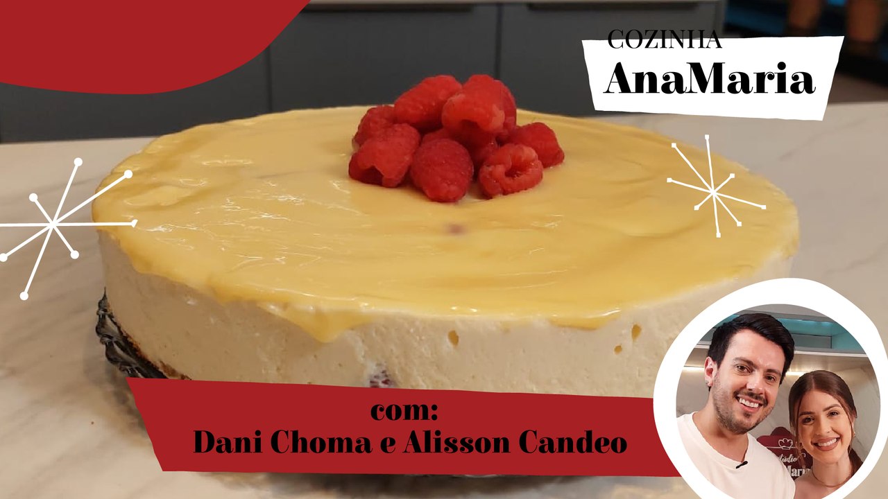 CHEESECAKE PRO VERÃO! - Vídeo Dailymotion