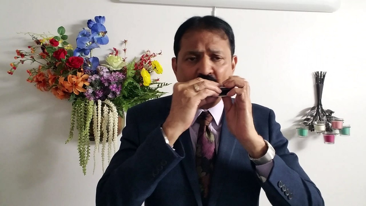 Jab Chali Thandi Hawa-Film Do Badan 1966-Vintage Song on Harmonica Live ...