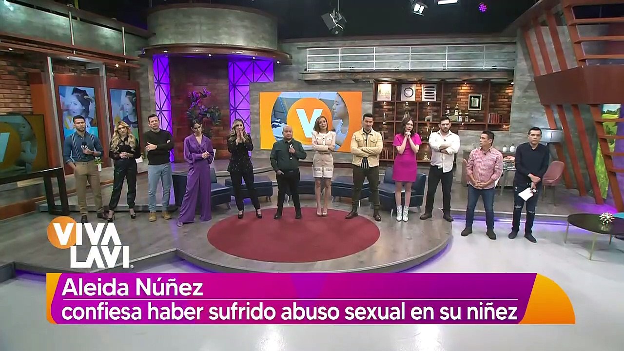 Aleida Núñez revela haber sufrido abuso sexual en su niñez - Vídeo ...