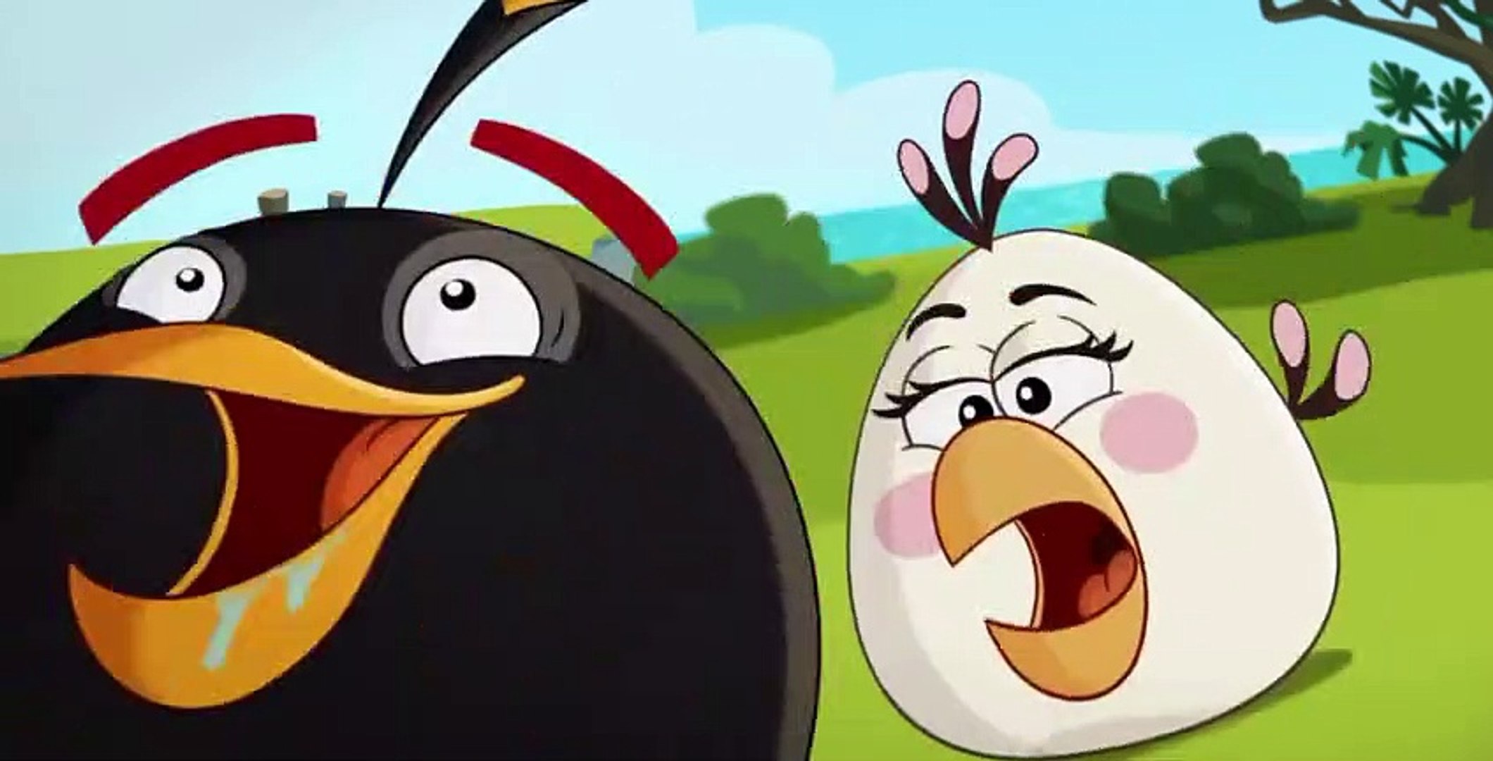 Angry Birds Toons Matilda