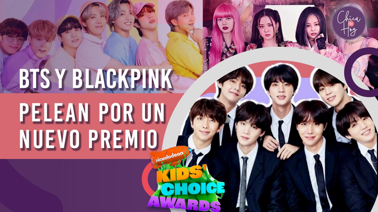 BTS y BLACKPINK nominados para los “2023 Kids Choice Awards” de Nickelodeon - Vídeo Dailymotion