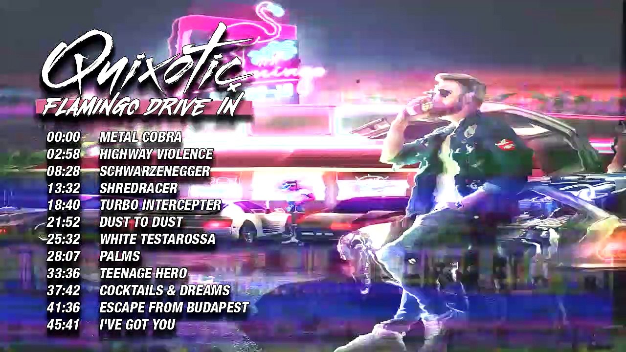 Quixotic – Flamingo Drive - In (full album) – Видео Dailymotion