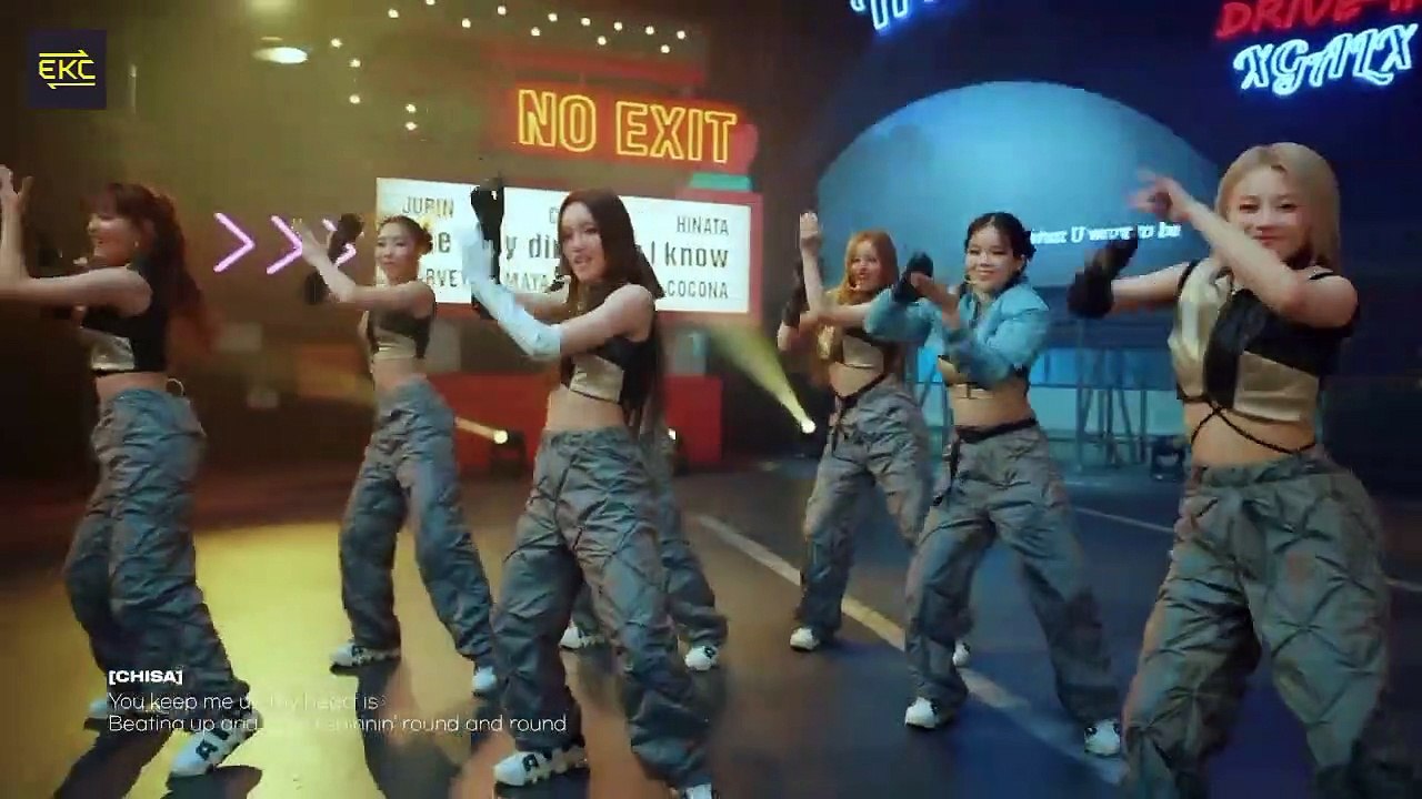 XG - LEFT RIGHT (XG SHOOTING STAR LIVE STAGE) - video Dailymotion