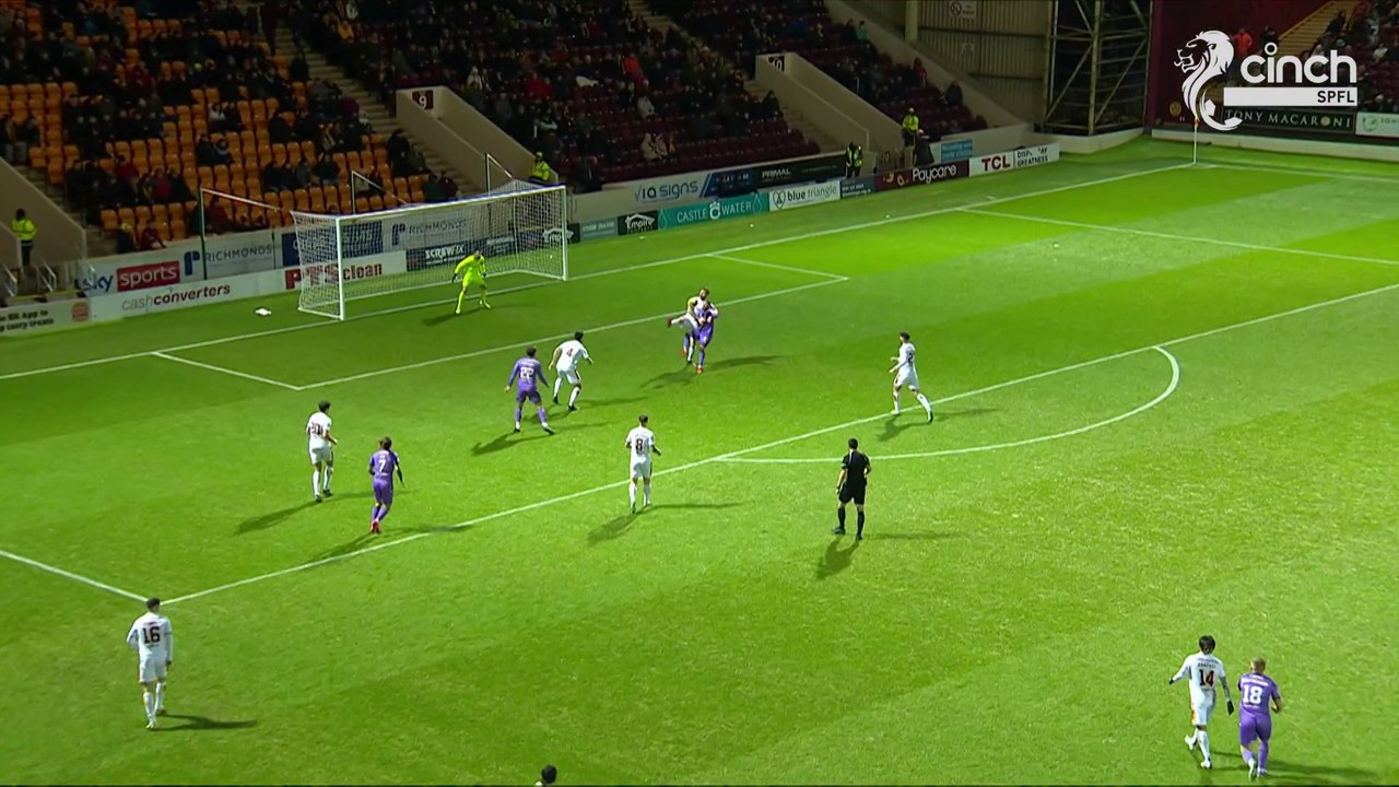 Motherwell v St Johnstone - Vidéo Dailymotion