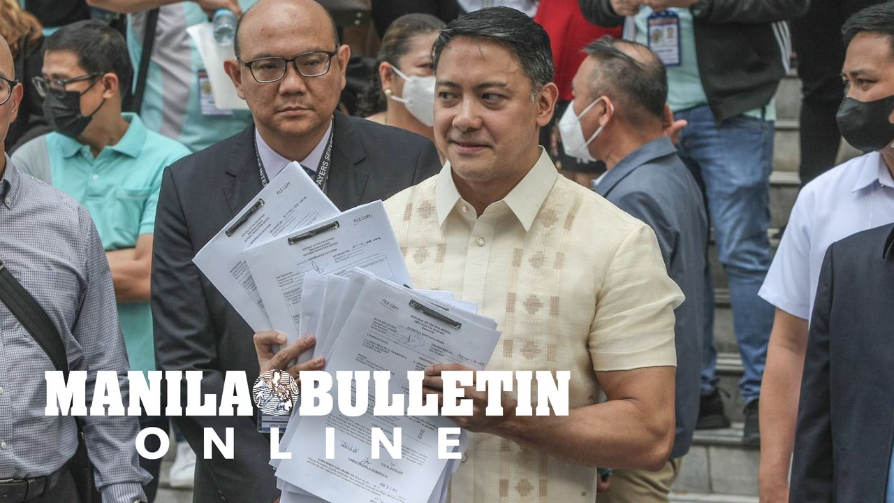 BIR Commissioner Romeo Lumagui Jr. filed cases at DOJ as they run after ...