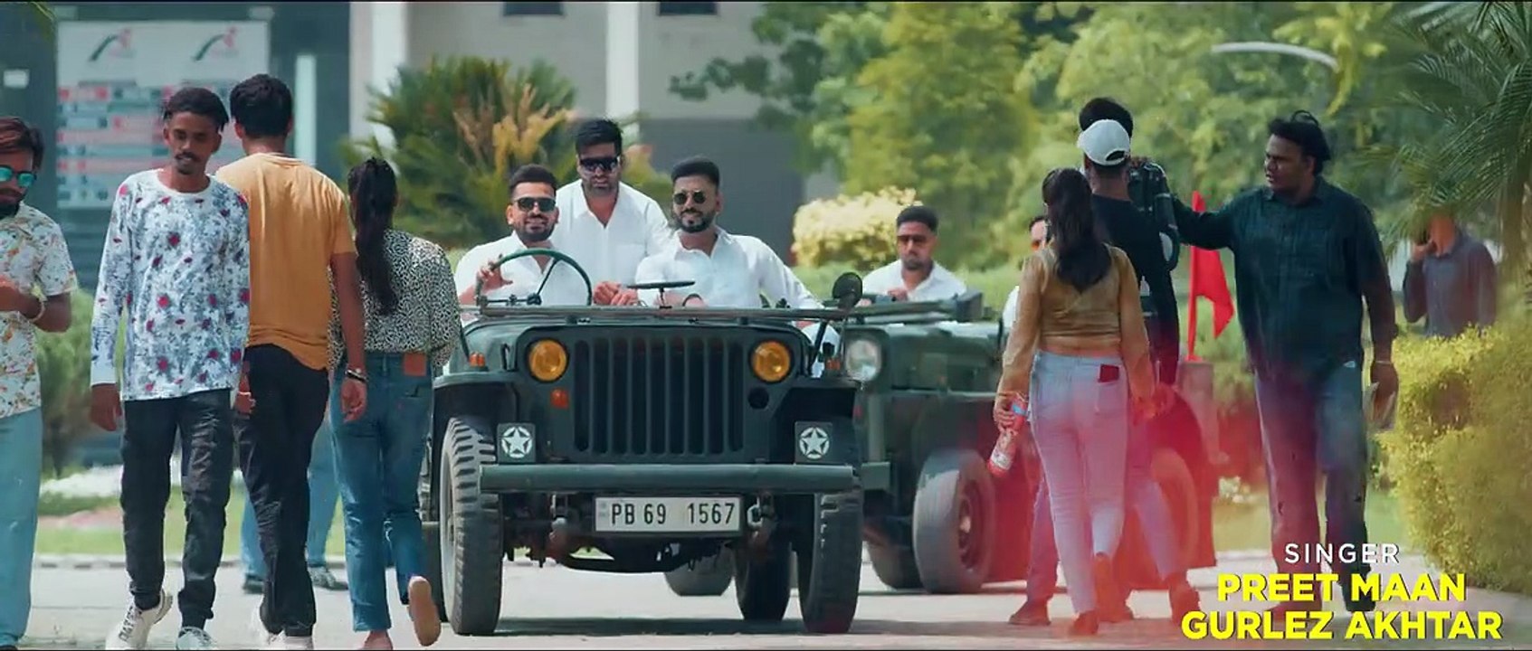 Koka , Preet Maan (Official Video) ft Gurlez Akhtar ,Kaptaan ,Desi Crew ...