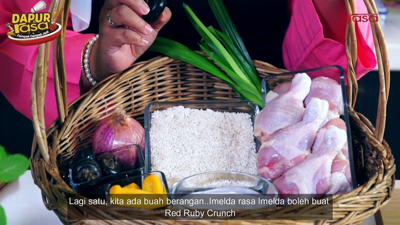 Nasi Uduk Sambal Kacang & Red Ruby Crunch CCJ EP9 - Video Dailymotion