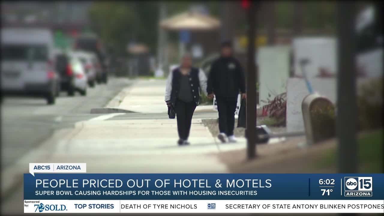 People priced out of hotel, motels as Super Bowl comes - video Dailymotion