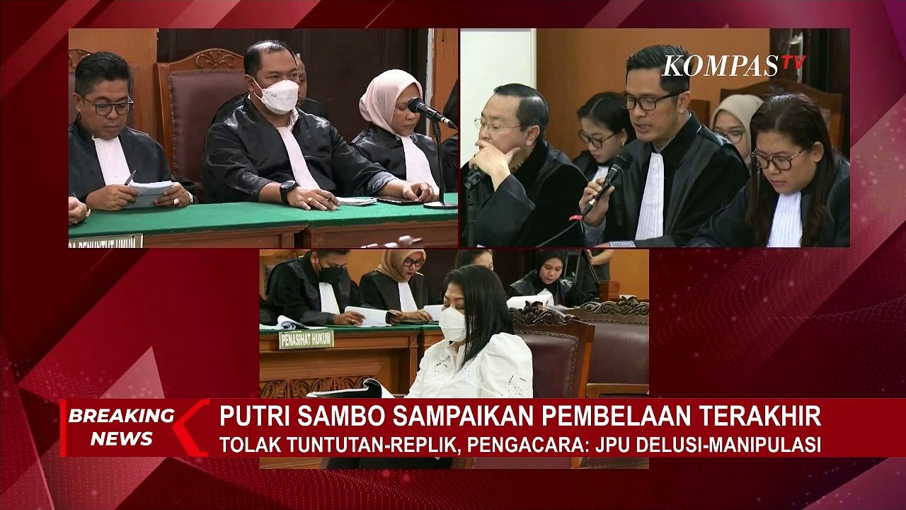 Tolak Tuntutan-Replik, Kuasa Hukum Putri Sebut JPU Delusi dan ...