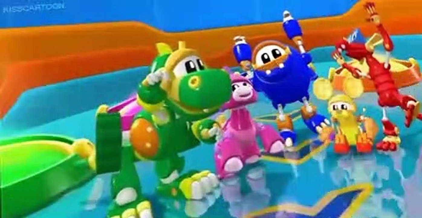 Animal Mechanicals Animal Mechanicals E018 Balloon Volcano Island ...