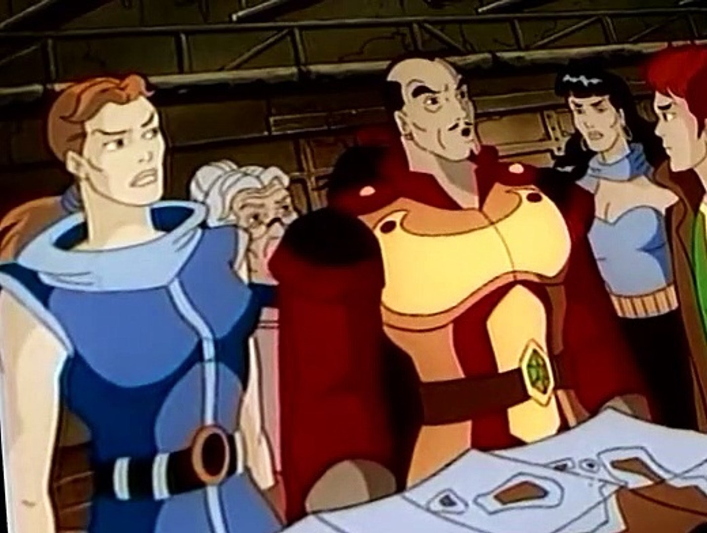 Highlander The Animated Series Clyde