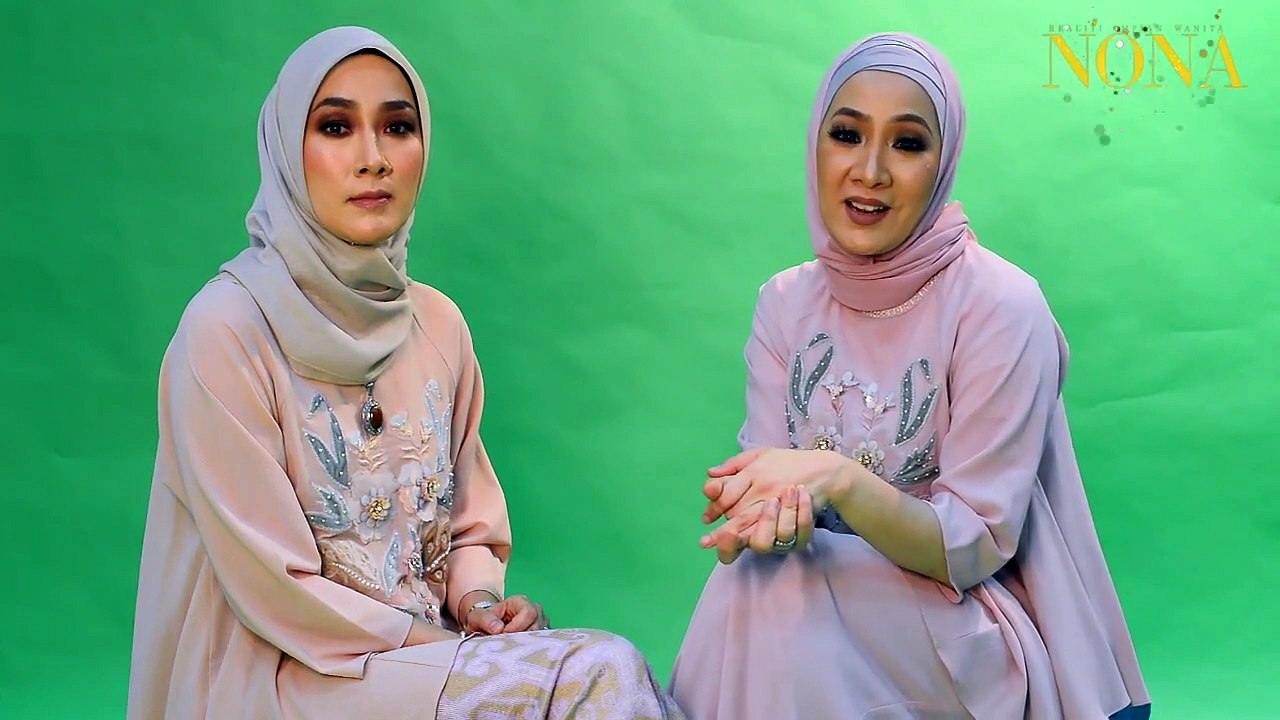 LENSA NONA Pasangan Kembar Nik Maria dan Nik Marina Lahir 1 Syawal ...