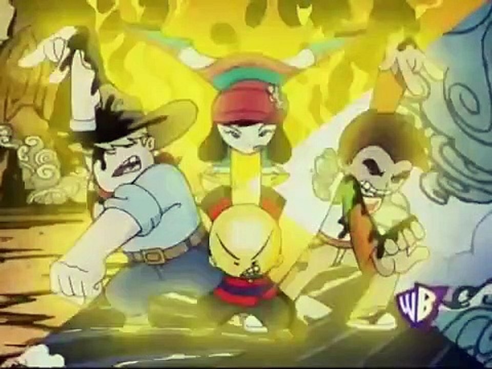 Xiaolin Showdown - Se2 - Ep11 - Master Monk Guan HD Watch - video ...