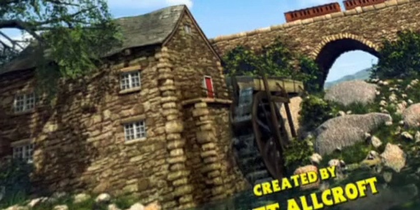 Thomas the Tank Engine & Friends Thomas & Friends S17 E019 The Missing Christmas Decorations ...