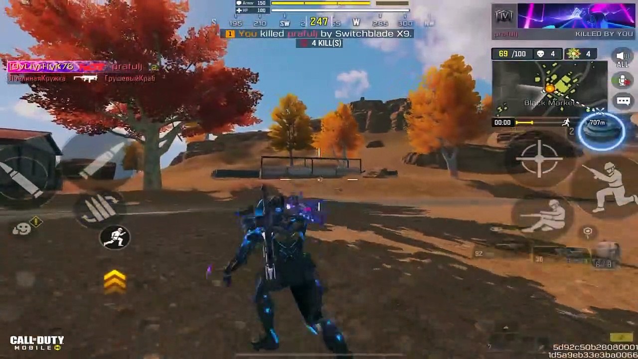 Call of Duty mobile CODM- SWITCHBLADE X9 MAX UPGRADED AND ITS POWERFUL ...