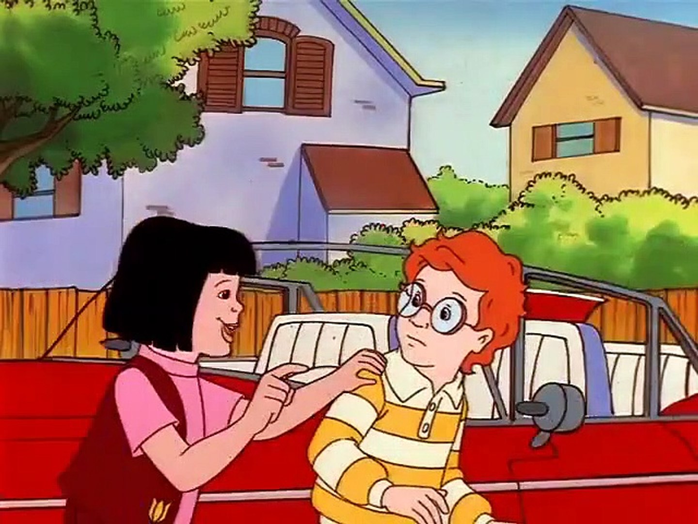Magic School Bus Arnold And Wanda