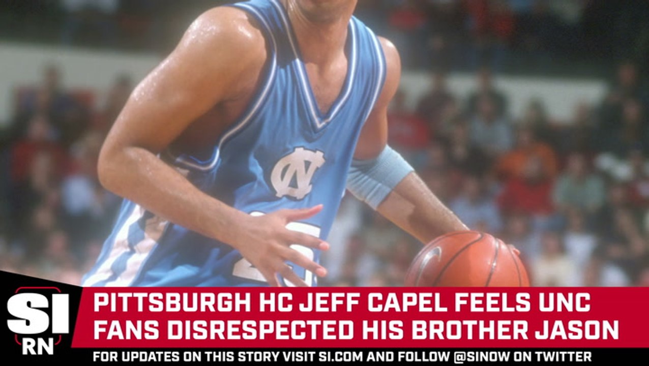 Pitt HC Jeff Capel Feels North Carolina Disrespected Jason Capel ...