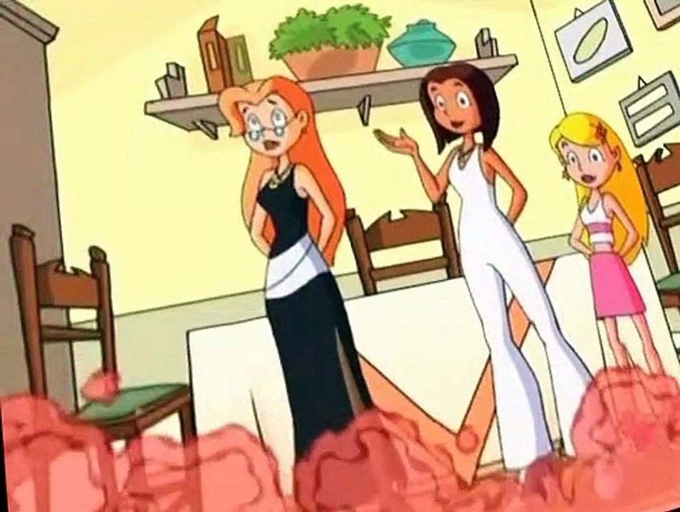 Sabrina the Animated Series Sabrina the Animated Series E025 – Stage ...