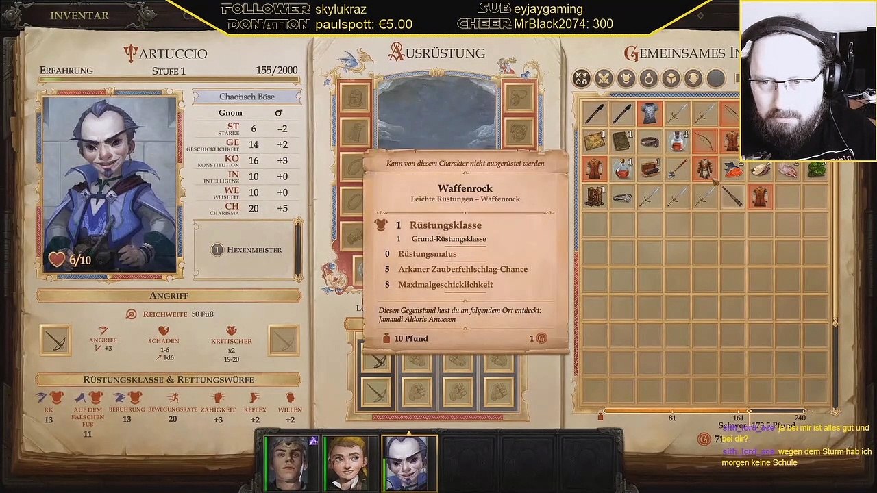 Nächtlicher Überfall. Pathfinder: Kingmaker #2 - video Dailymotion