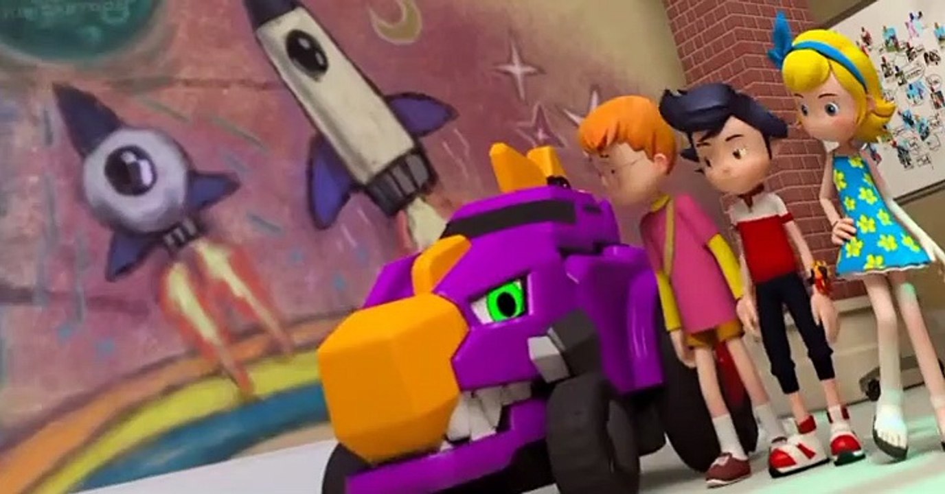 DinoCore DinoCore S02 E002 Newbie Dinocore Tri - video Dailymotion