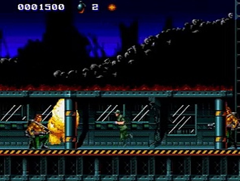 The Terminator online multiplayer - megadrive - Vidéo Dailymotion