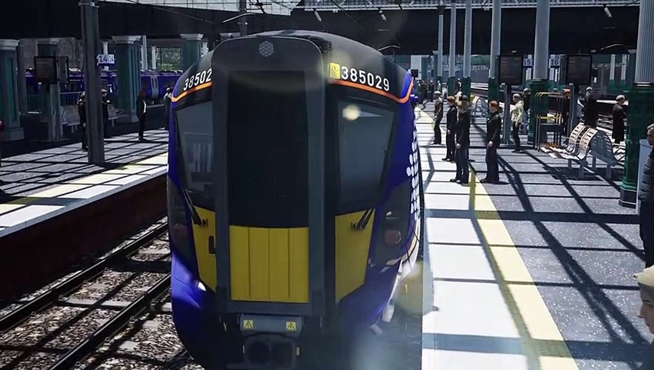 Train Sim World 3 - ScotRail Express - Edinburgh - Glasgow Out Now ...