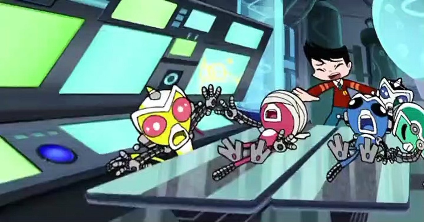 Super Robot Monkey Team Hyperforce Go! Super Robot Monkey Team ...