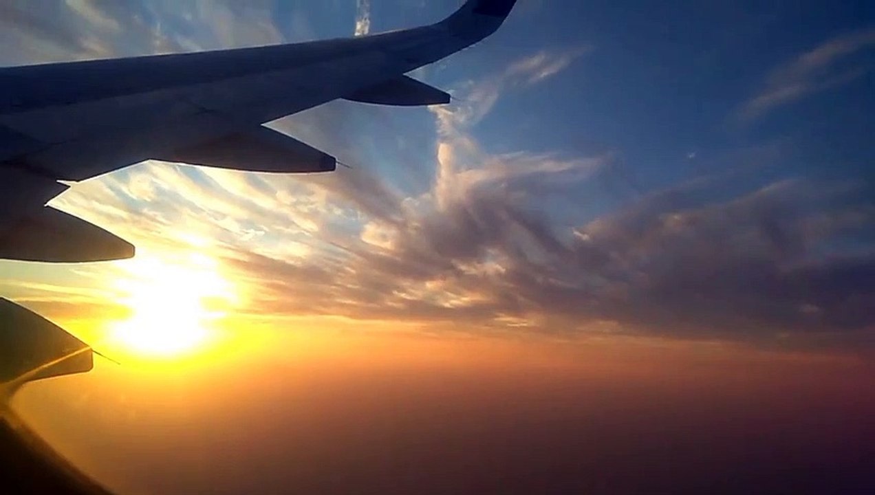 Beautifull vew sun-set//indigo flight - video Dailymotion