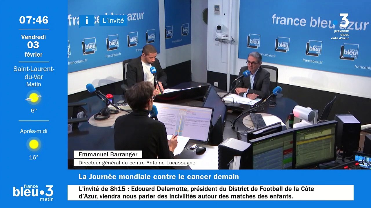 Emmanuel Barranger - Vidéo Dailymotion