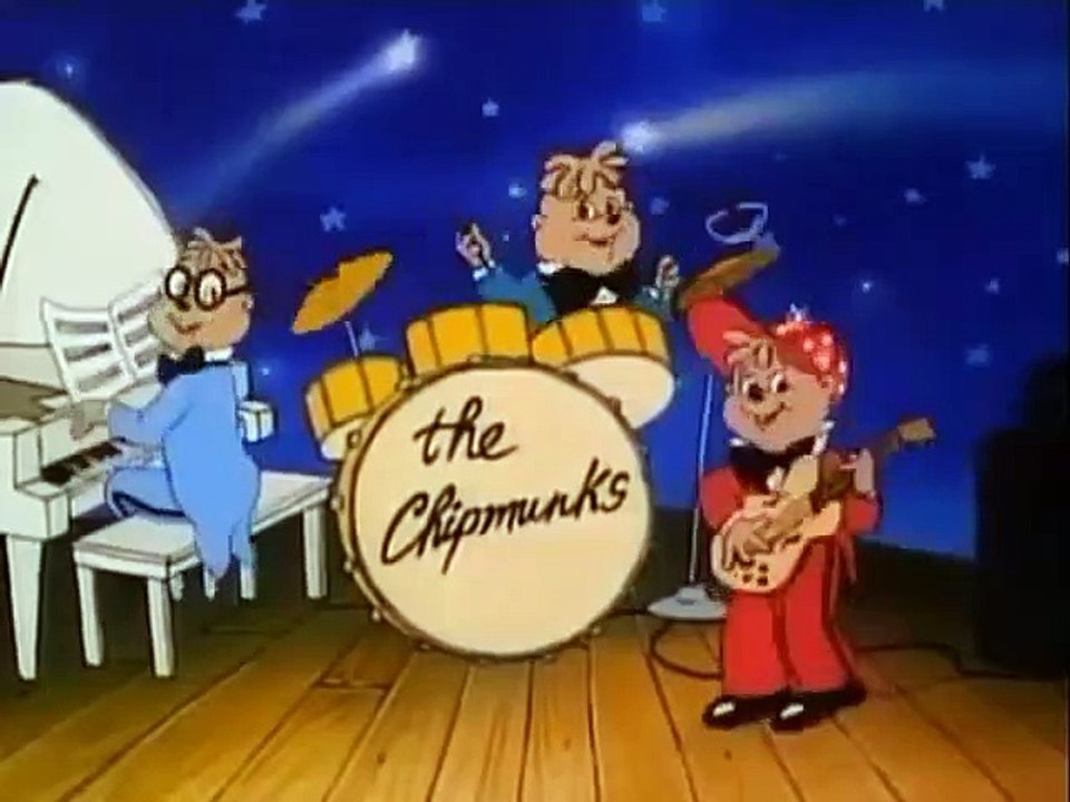 Alvinn And The Chipmunks 1983 - S1E08 Urban Chipmunk + The Incredible ...