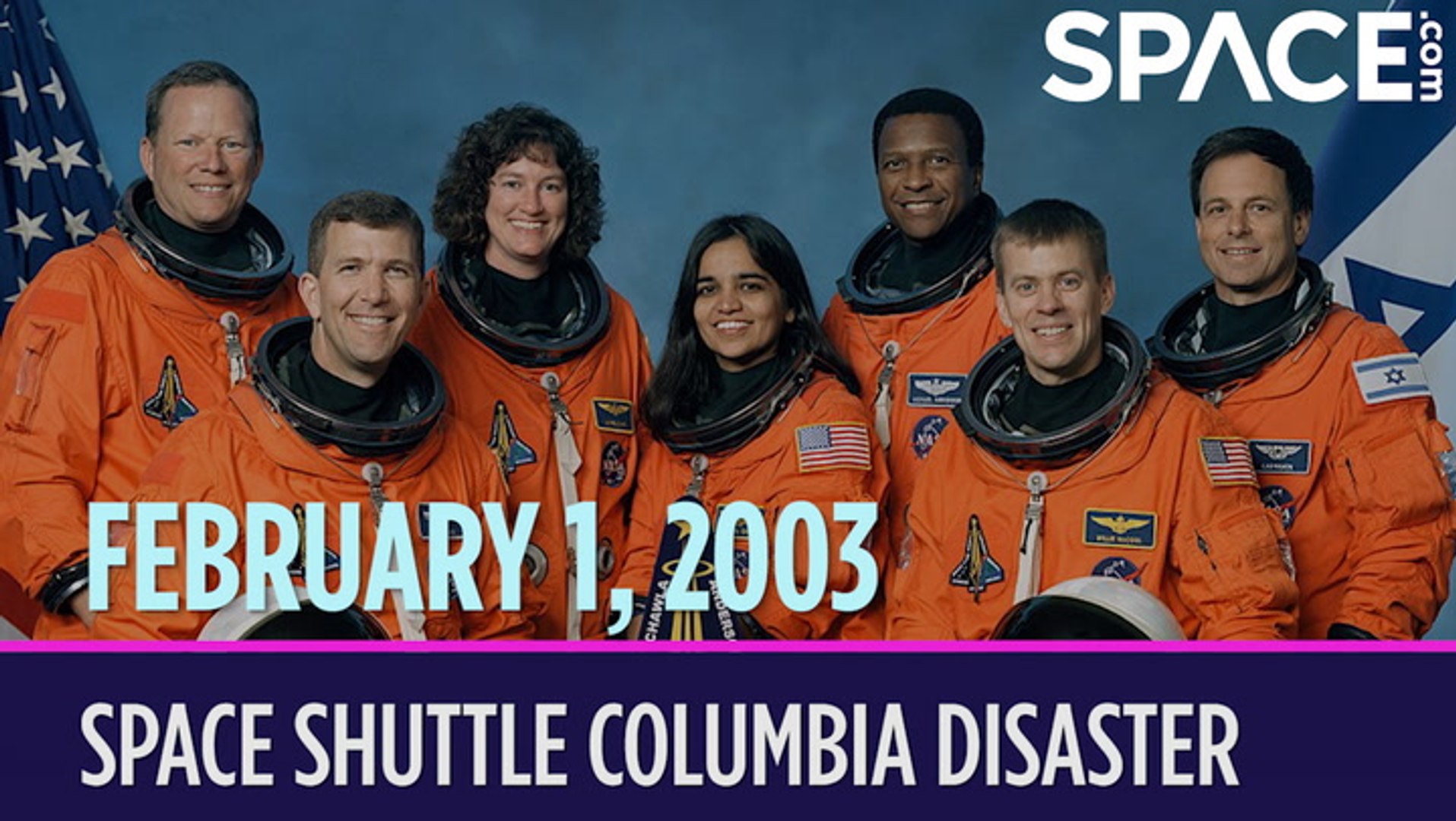 2003 Space Shuttle Lost
