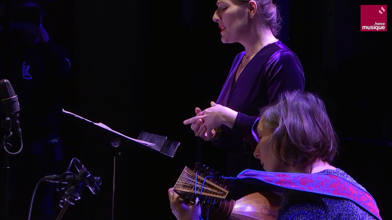 La mezzo-soprano Lucile Richardot interprète Moulinié, Petibon, Hahn ...