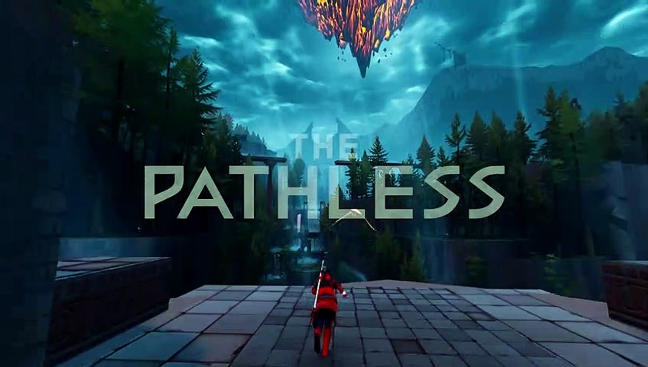 The Pathless - Launch Trailer - Nintendo Switch - video Dailymotion