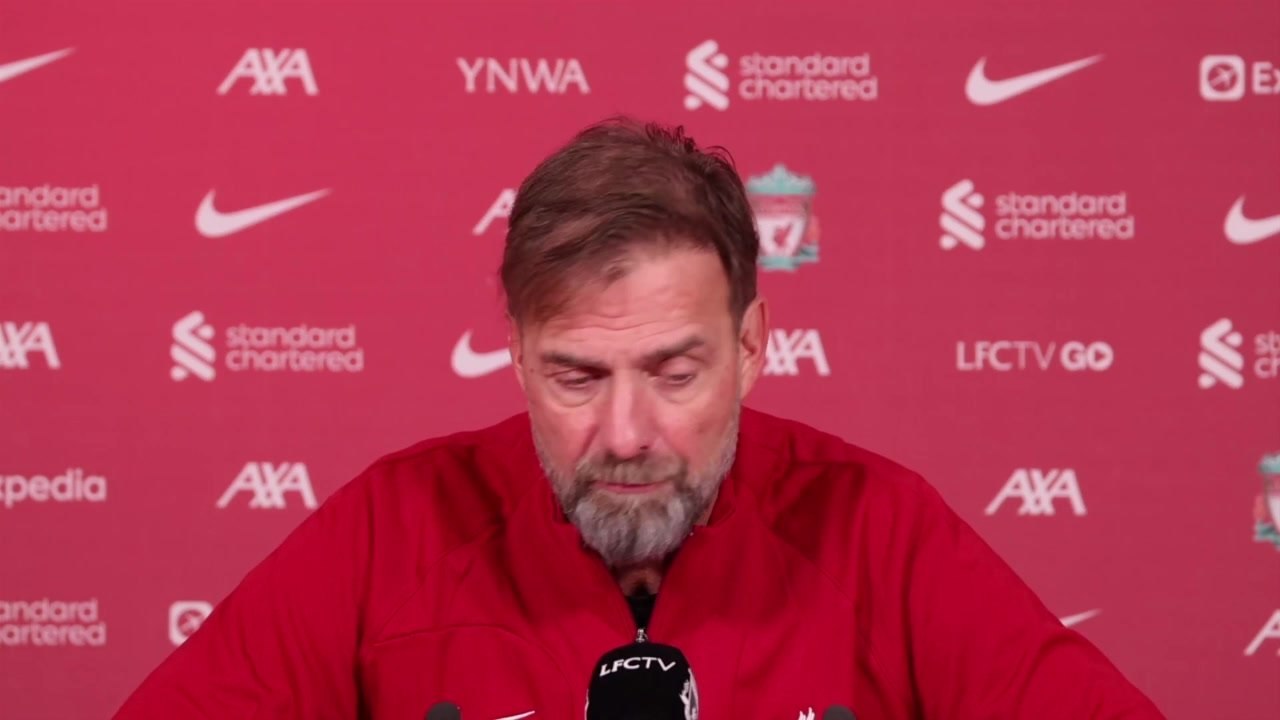 Salah going through tough period - Klopp - video Dailymotion