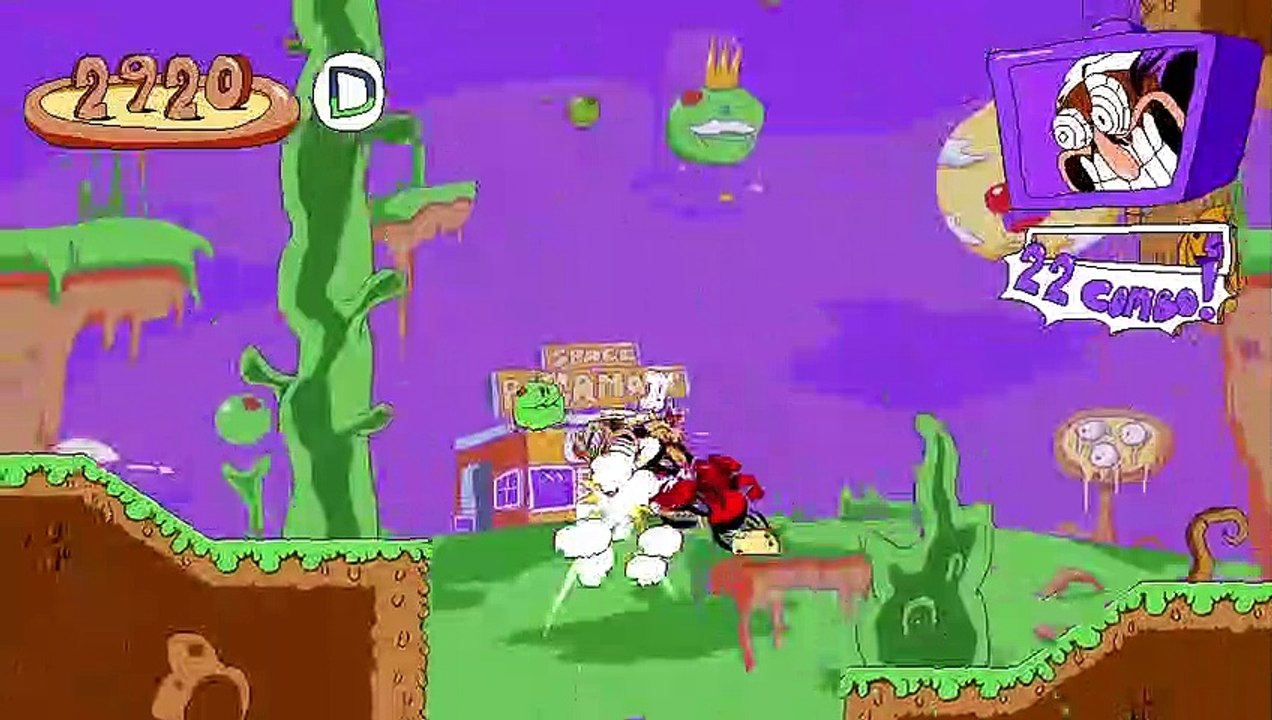 Pizza Tower - Bande-annonce Steam - Vidéo Dailymotion