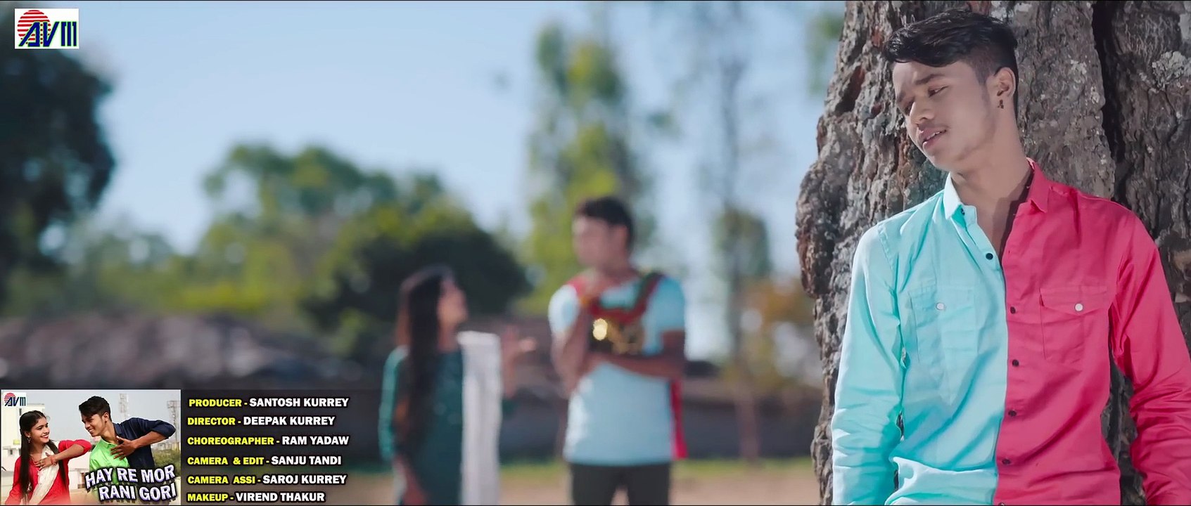 Karan Chauhan _ Kiran Chauhan _ Hay Re Mor Rani Gori _ Cg Song _ Sunil Soni _ Sarla Gandharw ...