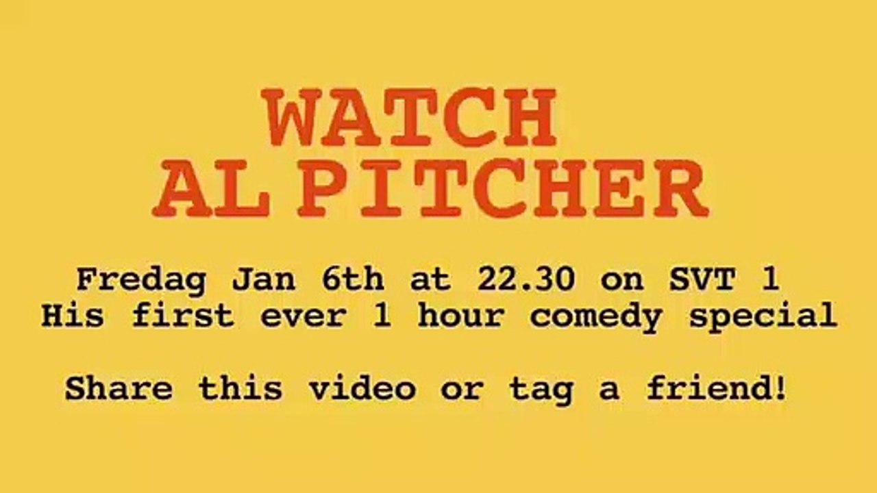 Al Pitcher: Fy fan Sverige! | movie | 2017 | Official Trailer - video ...