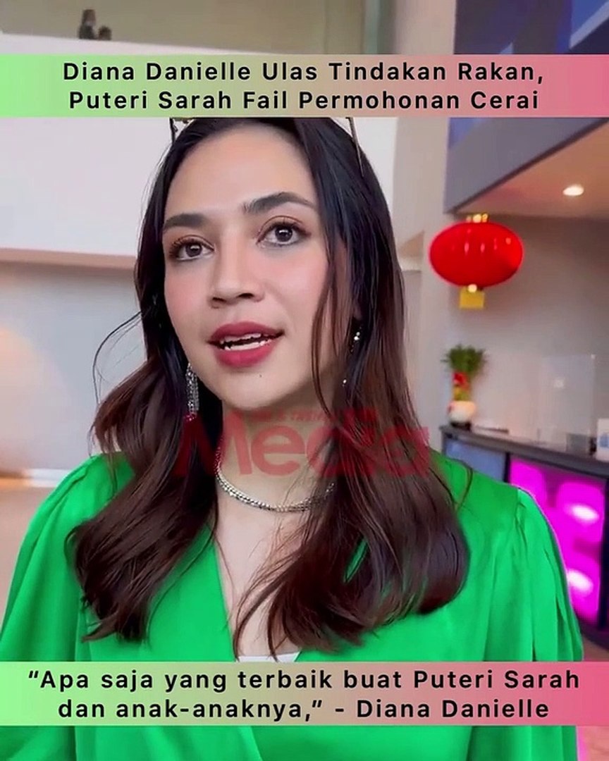 Diana Danielle Dan Syamsul Yusof Diana Danielle Dan Syamsul Yusof